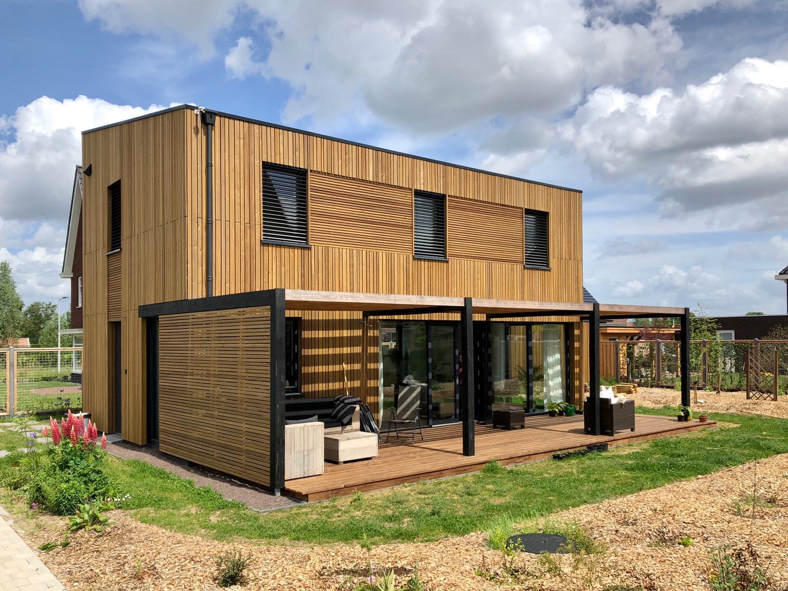 Energieneutrale biobased woning - Lemson Architecten